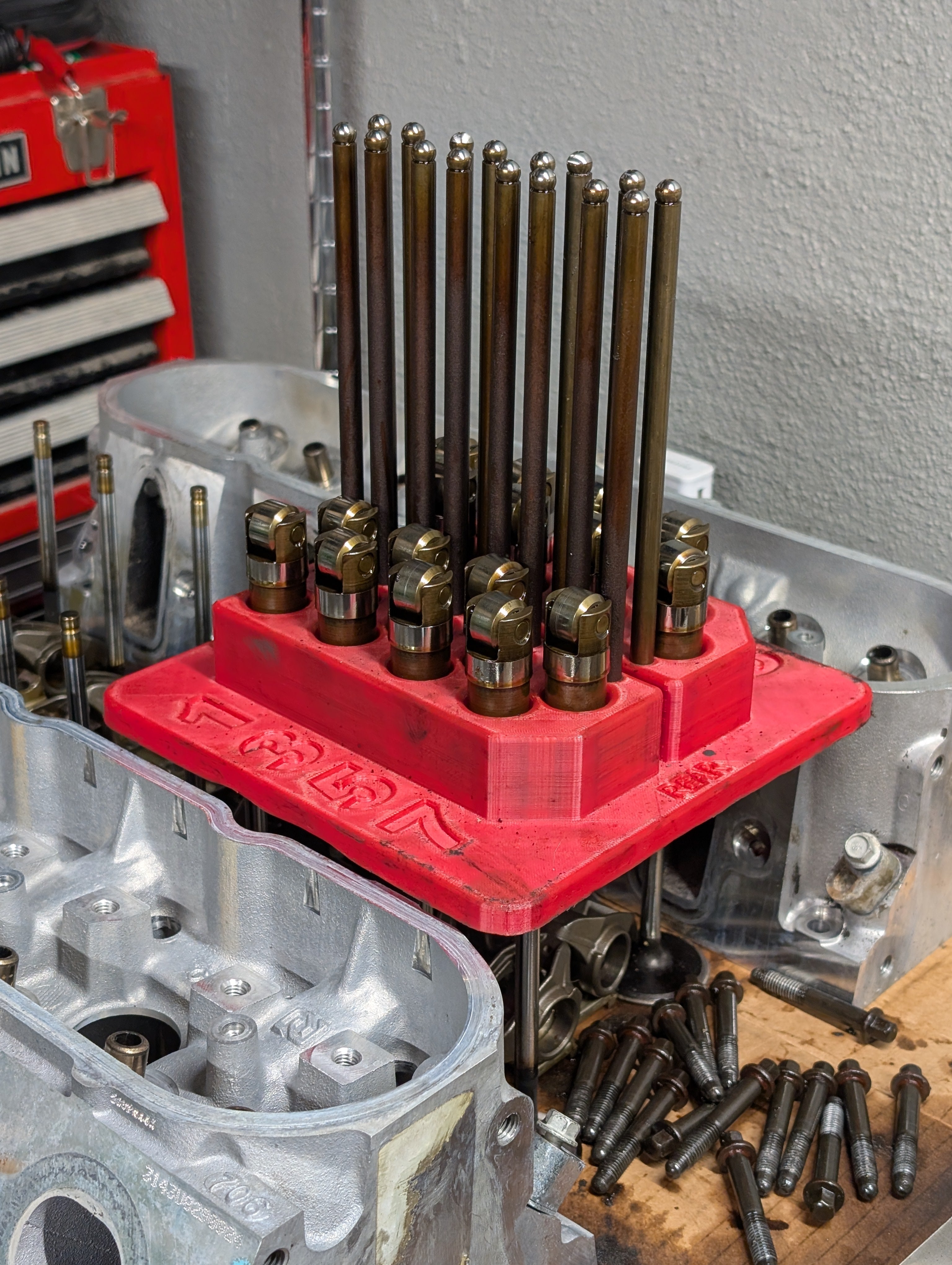 LS V8 Lifter & Pushrod Organization Tray – The LS Swap Shop
